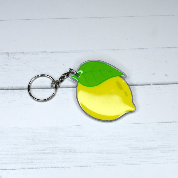 Keychain Lemon – Simply Shady Designs