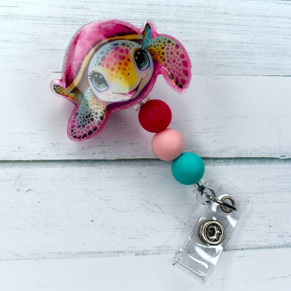 Badge Reel Cute Turtles – Simply Shady Designs