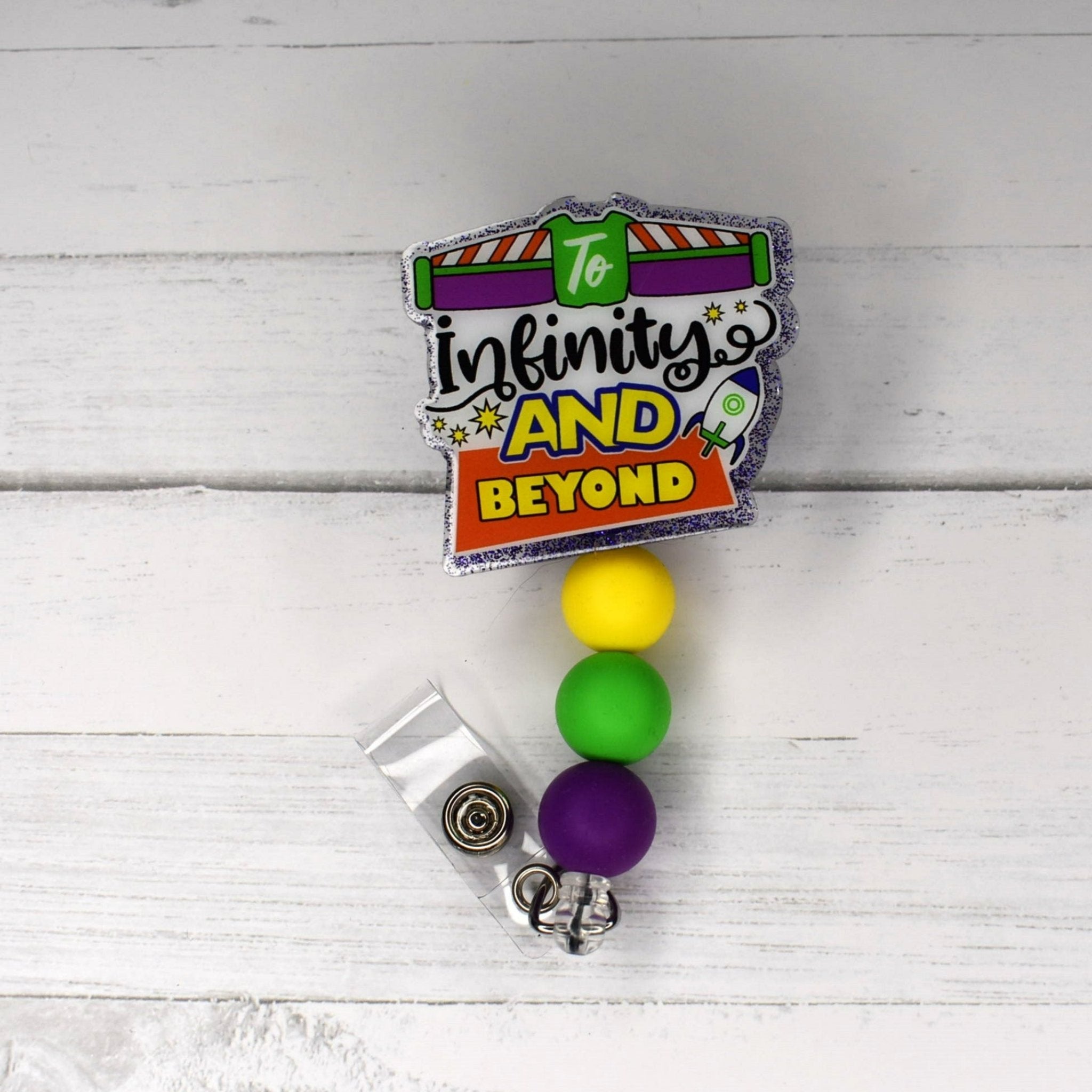Badge Reel Infinity and Beyond – Simply Shady Designs
